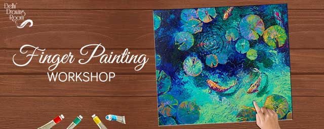 Finger Painting Workshop (Delhi) workshops National Capital Region (NCR ...