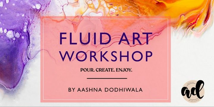Fluid Art Workshop workshops Event Tickets Bengaluru - BookMyShow