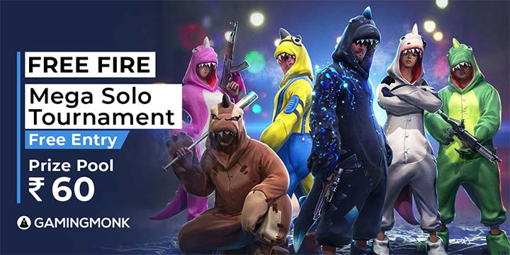Free Fire - Mega Solo Tournament - e-sports - BookMyShow