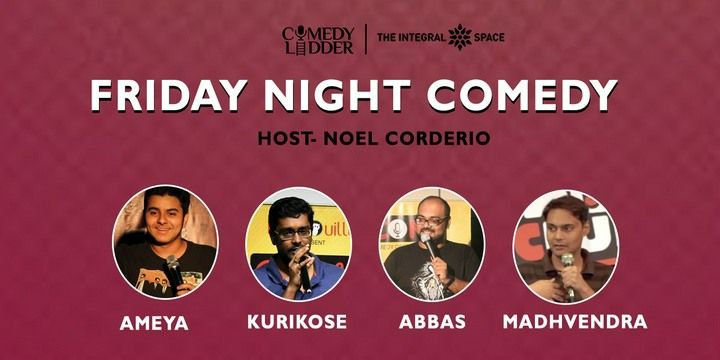 Friday Night Comedy comedy-shows Mumbai - BookMyShow