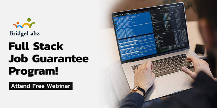 FullStack Job Guarantee Program workshops,Online Streaming Events ...