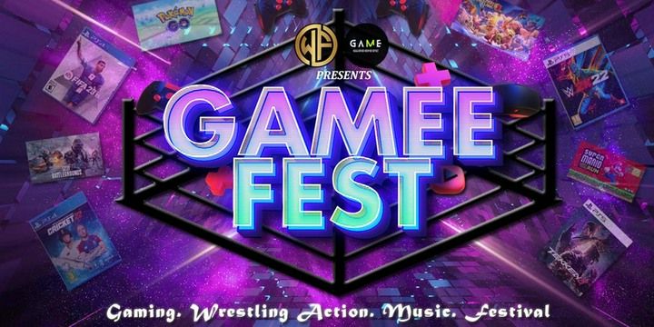 GAMEE FEST | gaming Tickets Delhi-NCR - BookMyShow