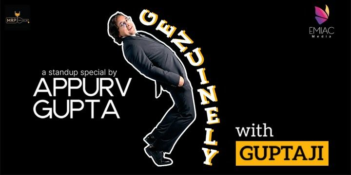 Genuinely : Standup Comedy Show By Appurv Gupta comedy-shows Event ...