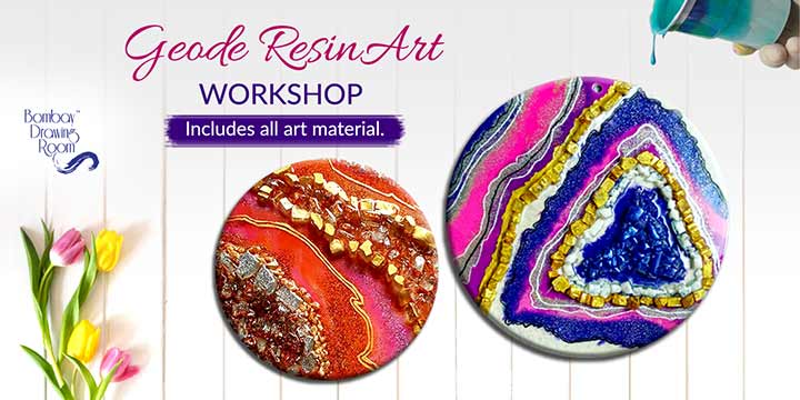 Geode Resin Art Workshop workshops Mumbai - BookMyShow