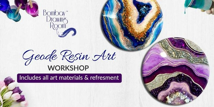 Geode Resin Art Workshop workshops Mumbai - BookMyShow