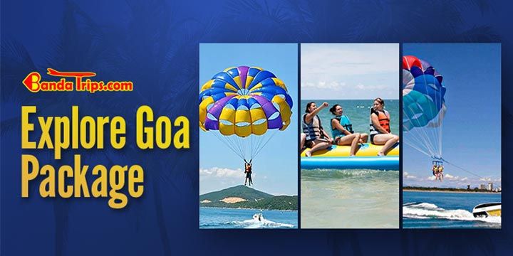 Goa Package BT 1 Goa Package 4D/3N | adventure Tickets Goa - BookMyShow