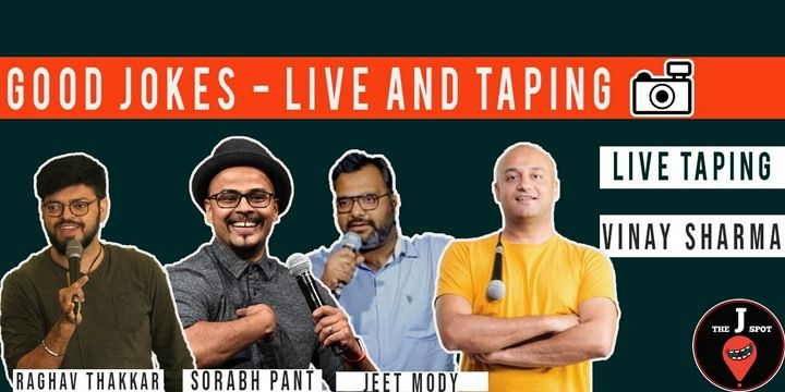 Good Jokes - Live & Taping comedy-shows Mumbai - BookMyShow