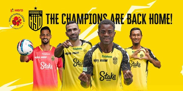 Hero ISL 2022/23 - Hyderabad FC - football Event Tickets - BookMyShow