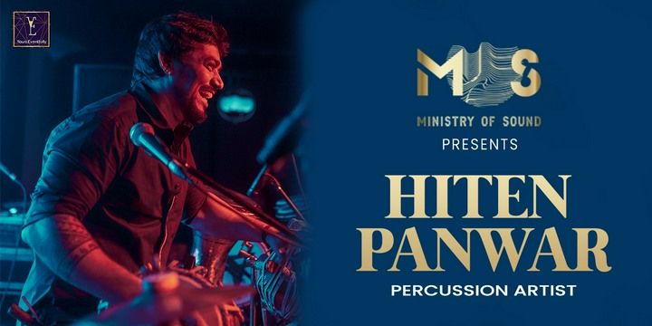 HITEN PANWAR - MINISTRY OF SOUND music-shows Event Tickets Delhi-NCR ...