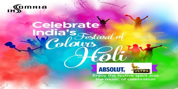 Holi Bollywood Dj Night | holi-parties Tickets Mumbai - BookMyShow