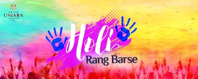 Holi Rang Barse by Hotel Grand Uniara | holi-parties Tickets Jaipur ...