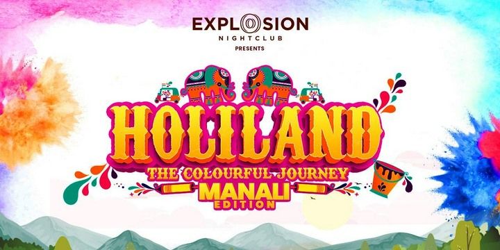 HOLILAND The Colourful Journey | holi-parties Tickets Mumbai - BookMyShow
