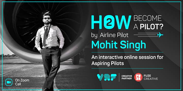 How to become a Pilot workshops Hyderabad - BookMyShow
