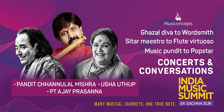 India Music Summit Online - Classical, Ghazal & Bollywood Music ...