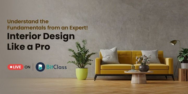 Interior Design Like A Pro workshops,online-streaming-events Event ...