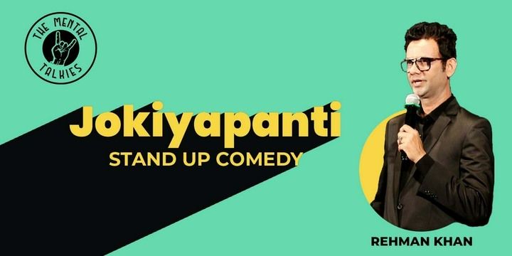 Jokiyapanti-Stand Up Comedy comedy-shows Mumbai - BookMyShow