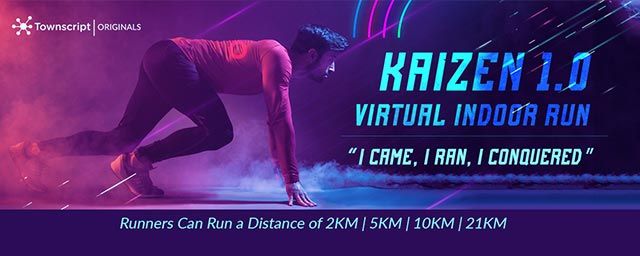 Kaizen 1.0 - Indoor Virtual Run workshops,Online Streaming Events ...