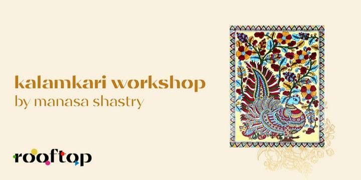Kalamkari Workshop workshops,online-streaming-events Mumbai - BookMyShow