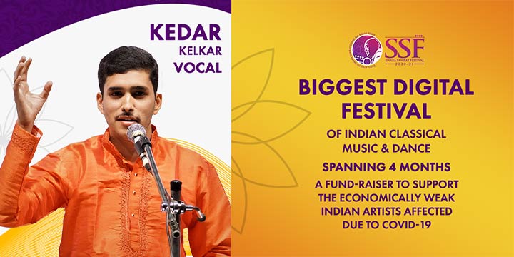 Kedar Kelkar (Vocal) Online Streaming Events,music-shows National ...
