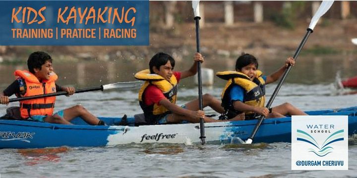 Kids Kayaking | adventure Tickets Hyderabad - BookMyShow