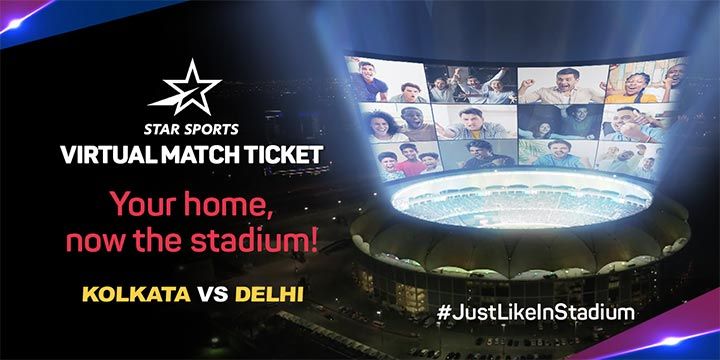 Kolkata vs Delhi - cricket - BookMyShow