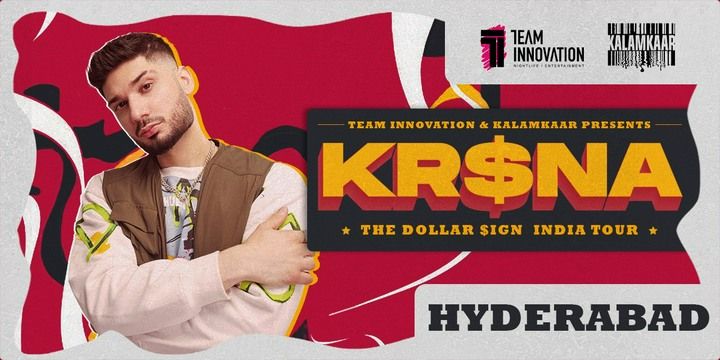 KR$NA - The Dollar Sign India Tour (Hyderabad) music-shows Event ...