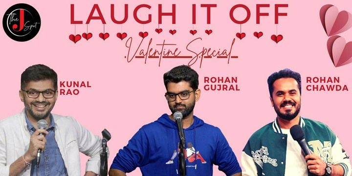 Laugh It Off - Stand Up Comedy Show comedy-shows Event Tickets Mumbai ...