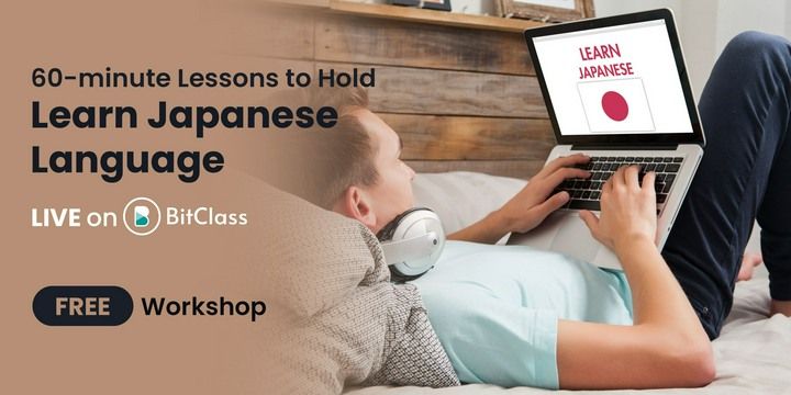 Learn Japanese Basics, Workshop workshops,online-streaming-events Mumbai - BookMyShow