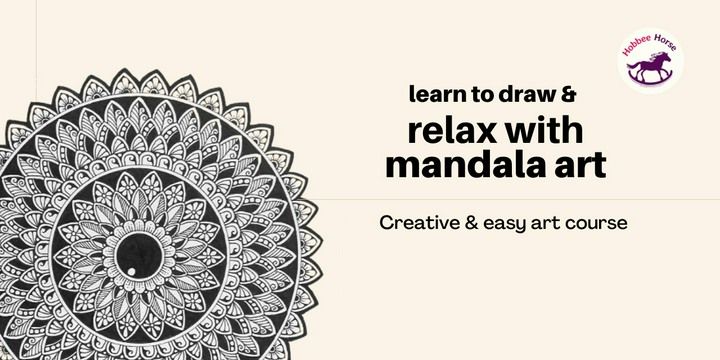Learn Mandala Art: 2 Days Creative Art Course workshops,online-streaming-events Event Tickets ...