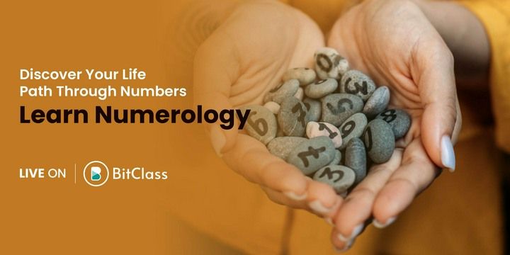Learn Numerology, Importance of Numbers workshops,online-streaming ...