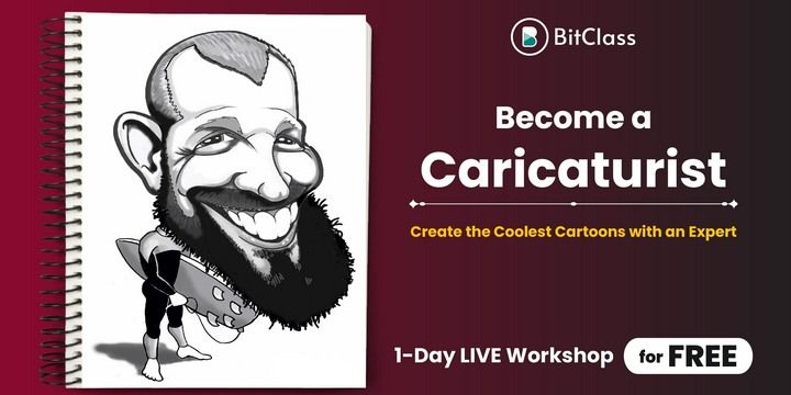 Learn to Create the Cartoons, Caricature workshop workshops,online ...
