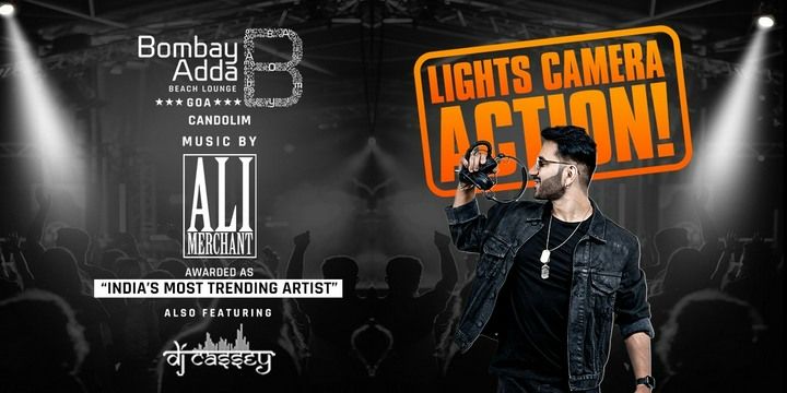 Lights Camera Action! Featuring Ali Merchant music-shows Goa - BookMyShow