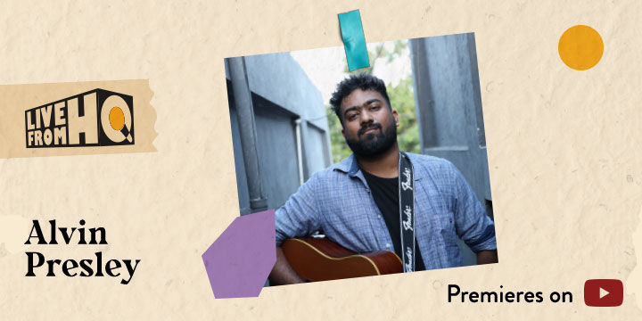 Live From HQ - Alvin Presley music-shows,Online Streaming Events ...