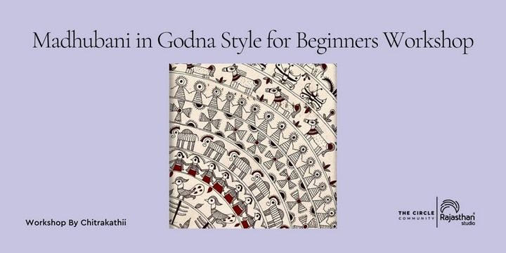 Madhubani in Godna Style for Beginners workshops Mumbai - BookMyShow