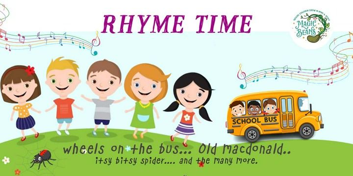 Magic Beans -Parent Child RHYME & RHYTHM (OFFLINE) workshops Event ...