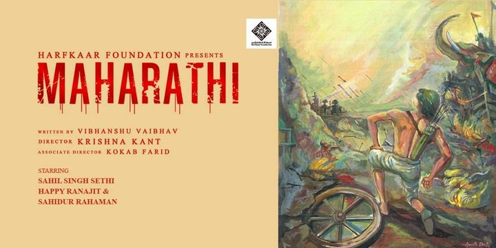 Maharathi Hindi theatre-plays Play in Delhi-NCR Tickets - BookMyShow