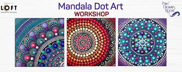 Mandala Dot Art Workshop workshops Pune - BookMyShow