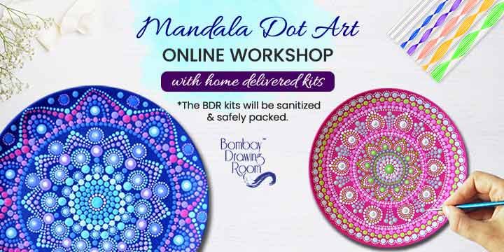 Mandala Dot Art Workshop with Kits workshops Mumbai - BookMyShow