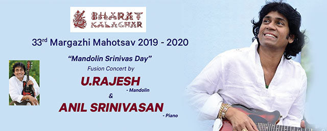 Mandolin Rajesh and Anil Srinivasan music-shows Chennai - BookMyShow