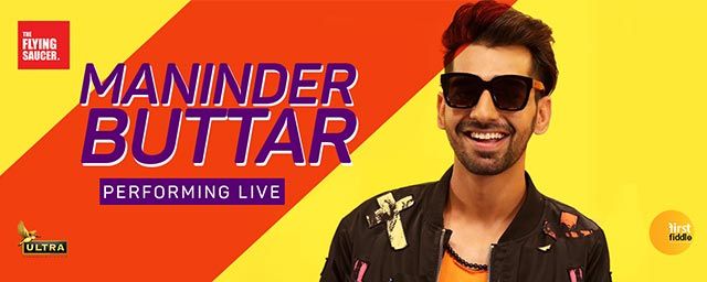 Maninder Buttar Performing Live comedy-shows National Capital Region ...