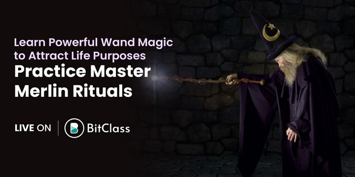 Master Merlin Rituals, Workshop workshops,online-streaming-events ...