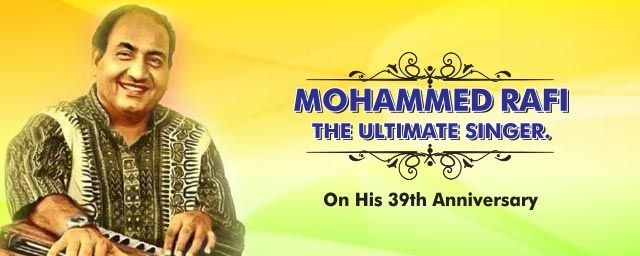 Mohammed Rafi - The Ultimate Singer music-shows Mumbai - BookMyShow