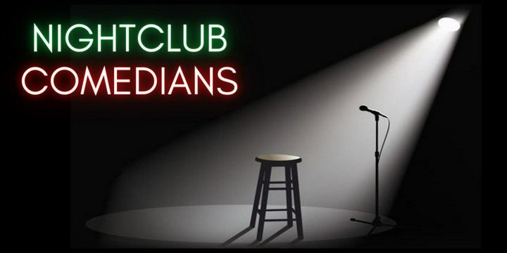 Nightclub Comedians comedy-shows Event Tickets Bengaluru - BookMyShow