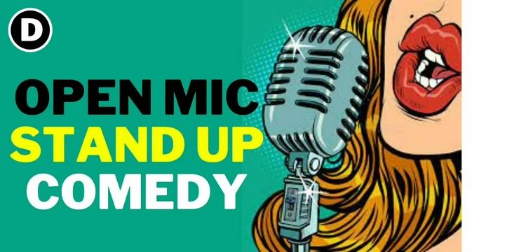 OPEN MIC-STAND UP-COMEDY comedy-shows Event Tickets Mumbai - BookMyShow