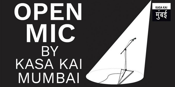 OPEN MICS BY KASA KAI MUMBAI - ADAGIO BANDRA performances Event Tickets ...