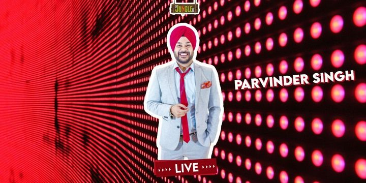 Parvinder Singh comedy-shows Event Tickets Chandigarh - BookMyShow