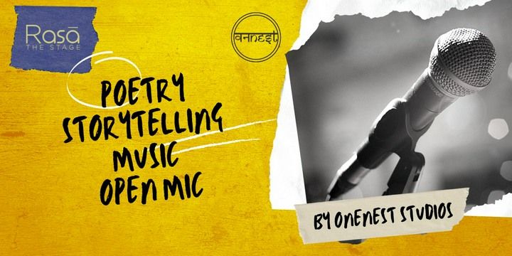 Poetry-Storytelling Open Mic Mumbai Edition Hindi English storytelling ...