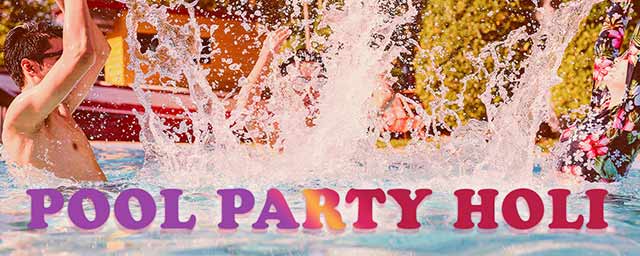Poolparty Holi | holi-parties Tickets Bengaluru - BookMyShow