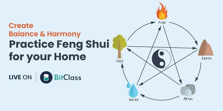 Practice Feng Shui for your Home, Workshop workshops,online-streaming ...