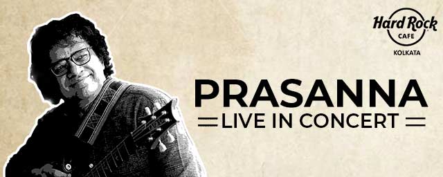 Prasanna Live in Concert music-shows Kolkata - BookMyShow